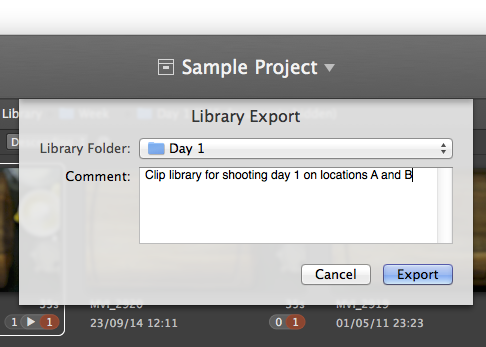 Synergy KK - 01-08 Silverstack - 異なるMac間でSilverstackライブラリメタデータを受け渡す (XT版)