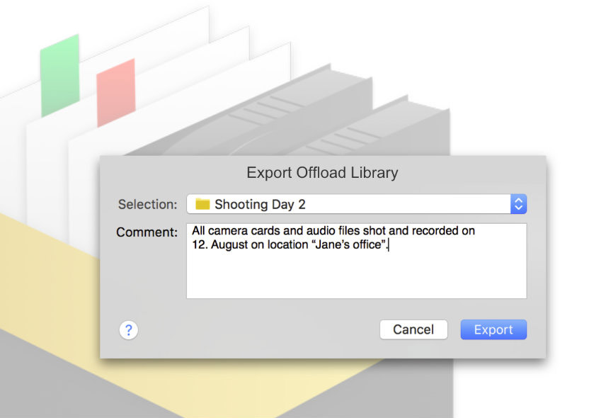 Synergy KK - Silverstack Offload Manager