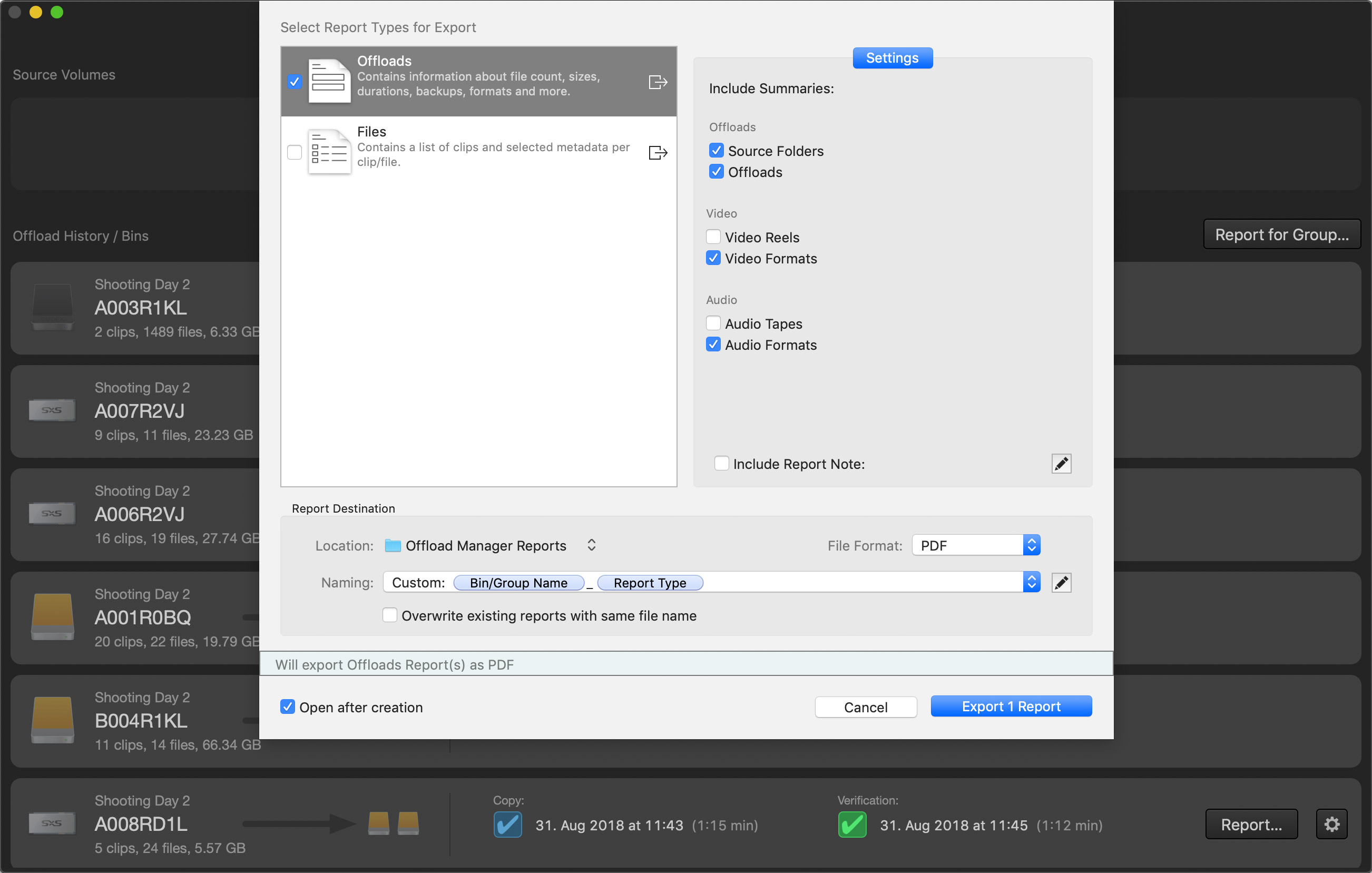 Synergy KK - Silverstack Offload Manager